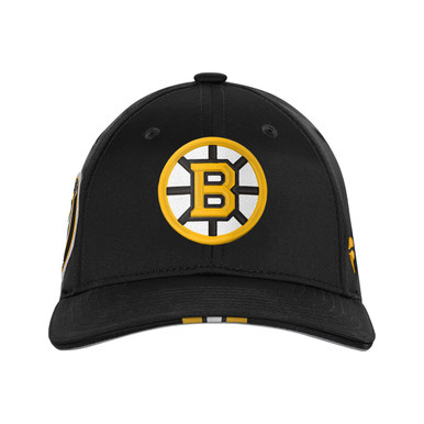 Bruins Youth Authentic Pro Black 2025 NHL Draft Cap
