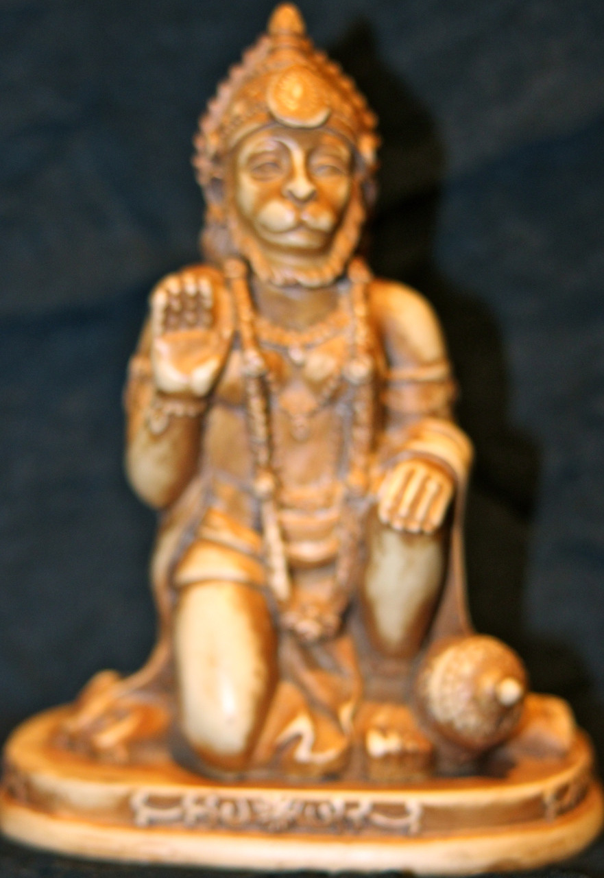 Hanuman Resin Statue At Tibet Spirit Store.