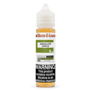 Mister-E-Liquid "Absolute Apple" Vape Juice