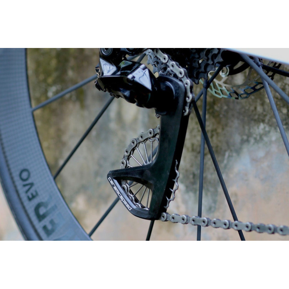 2025 Ceramic Speed OSPW RS 3D Titanium for Sram Red/Force AXS Oil Slick ...