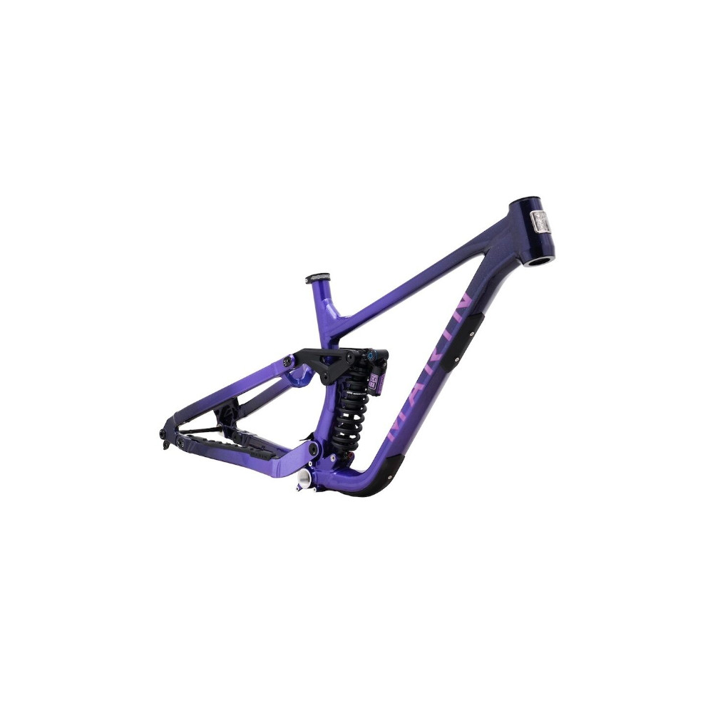 2025 Marin Quake Frame Kit - Purple/Violet Fade | Revolutionbikeshop.com