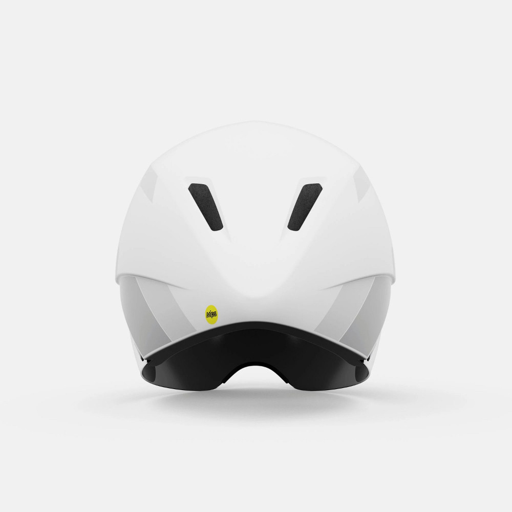 2026 Giro Aerohead Mips Helmet Matte White/Silver | Revolutionbikeshop.com