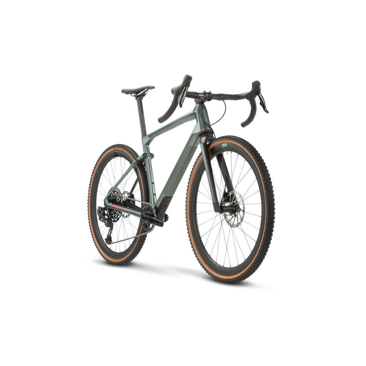 2024 BMC URS LT TWO - Metallic Moss / Amber | Revolutionbikeshop.com