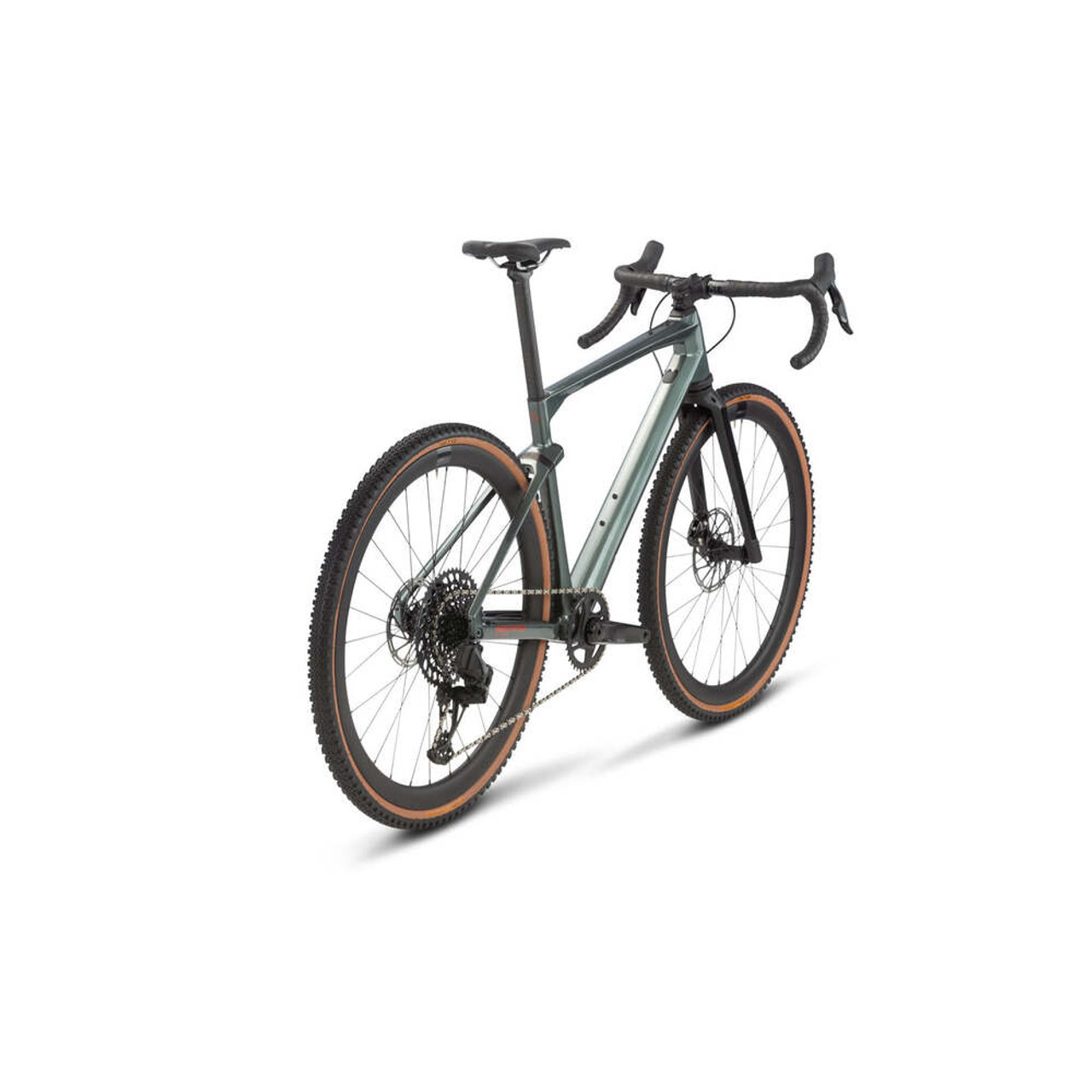 2024 BMC URS LT TWO - Metallic Moss / Amber | Revolutionbikeshop.com