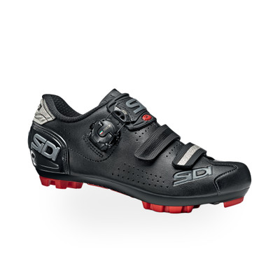 2025 Sidi MTB Trace 2 Woman - Black | RevolutionBikeShop.com