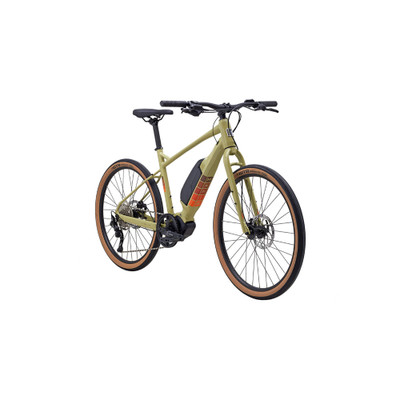 2025 Marin Sausalito E1 - Gloss Tan/Brown/Orange | Revolutionbikeshop.com