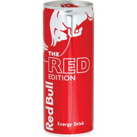 Red Bull Energizante Red Edition Sabor Sandia, 355 ml ea / 1.85 fl oz ...