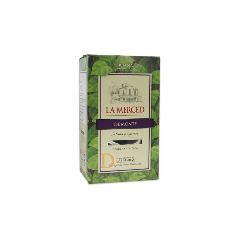 La Merced Yerba Mate de Monte, 500 g / 1.1 lb
