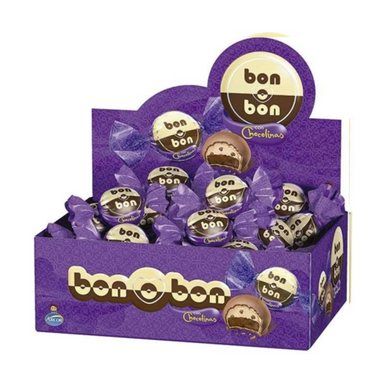 Bon o Bon Chocolina Bombón de Chocolate, 270 g / 9.5 oz (caja con 18 ...