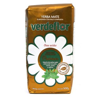 VerdeFlor Yerba Mate Hierbas Serranas Premium, 500 g / 1.1 lb