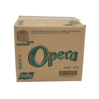 Opera Obleas Rellenas con Sabor a Naranja, 92 g / 3.24 oz ea (caja con ...