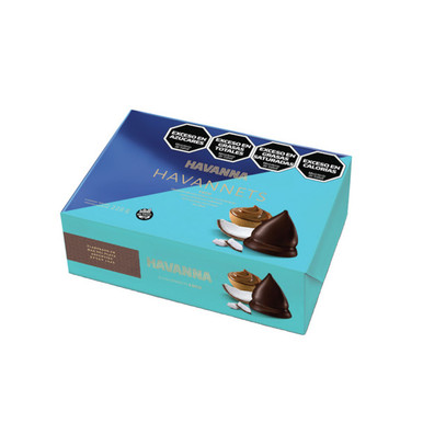 Havannet Coco Relleno de Dulce de Leche y Cubierto con Chocolate , 270 ...