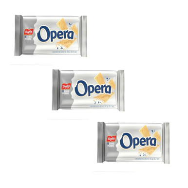 Opera Obleas Rellenas con Sabor a Naranja, 92 g / 3.24 oz ea (pack de 3 ...