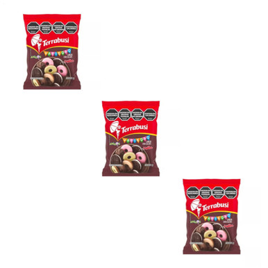 Terrabusi Variedad Galletitas de Chocolate, 900 g / 31.74 oz (pack de 3 ...