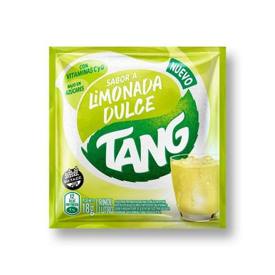 Tang Jugo en Polvo Sabor Limonada Dulce, 15 g / 0.52 oz ea