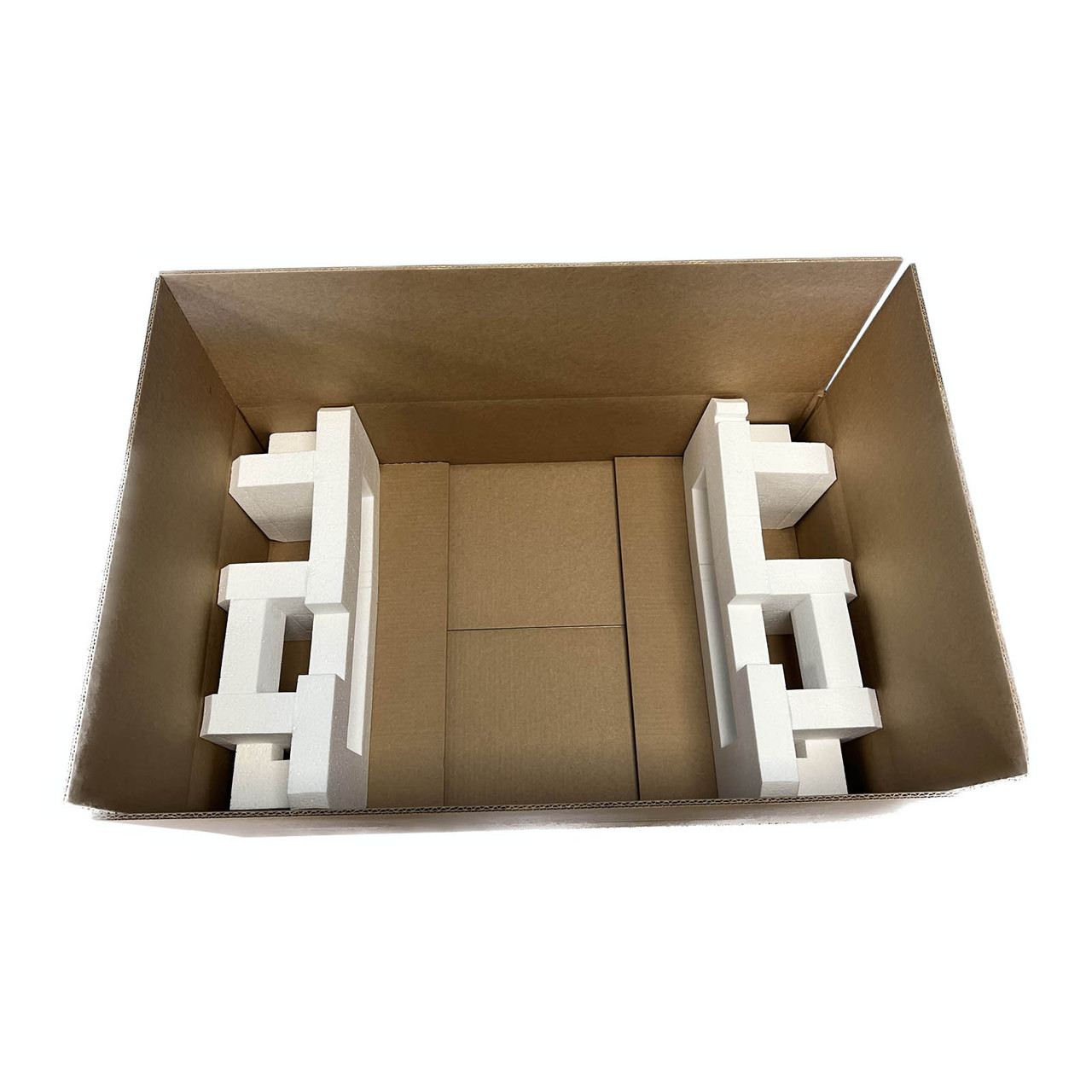 Custom 2U Double Walled Server Box w/Foam - Serverworlds