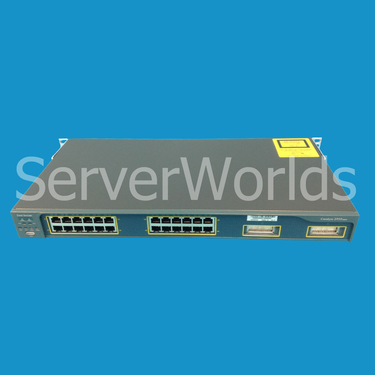 Cisco Catalyst 2950 24 Port DC Switch WS-C2950G-24-EI-DC