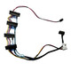 Dell FVPJM | PowerEdge T150 H355 H755 4 Drop SAS Cable - Serverworlds