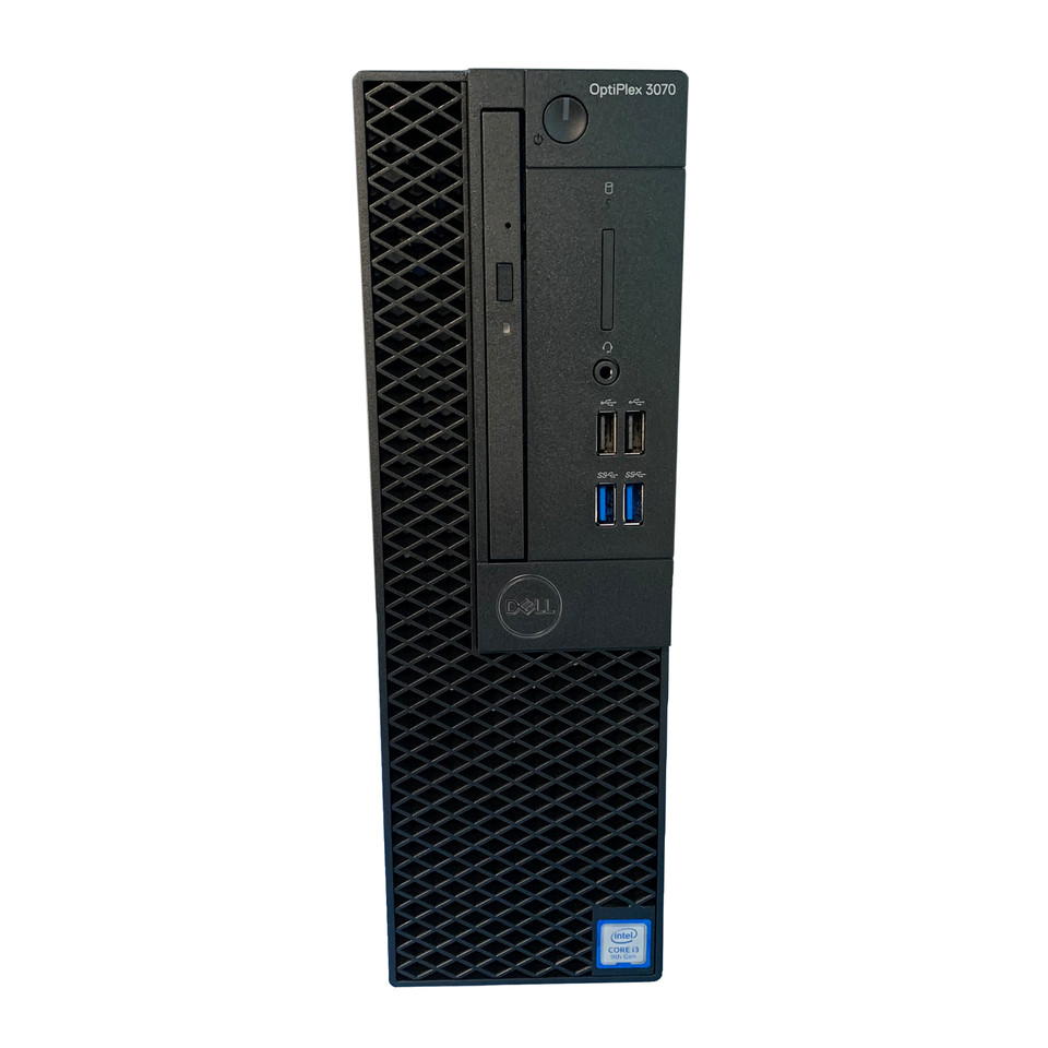 Refurbished Dell OptiPlex 3070 SFF Configured Computer - ServerWorlds