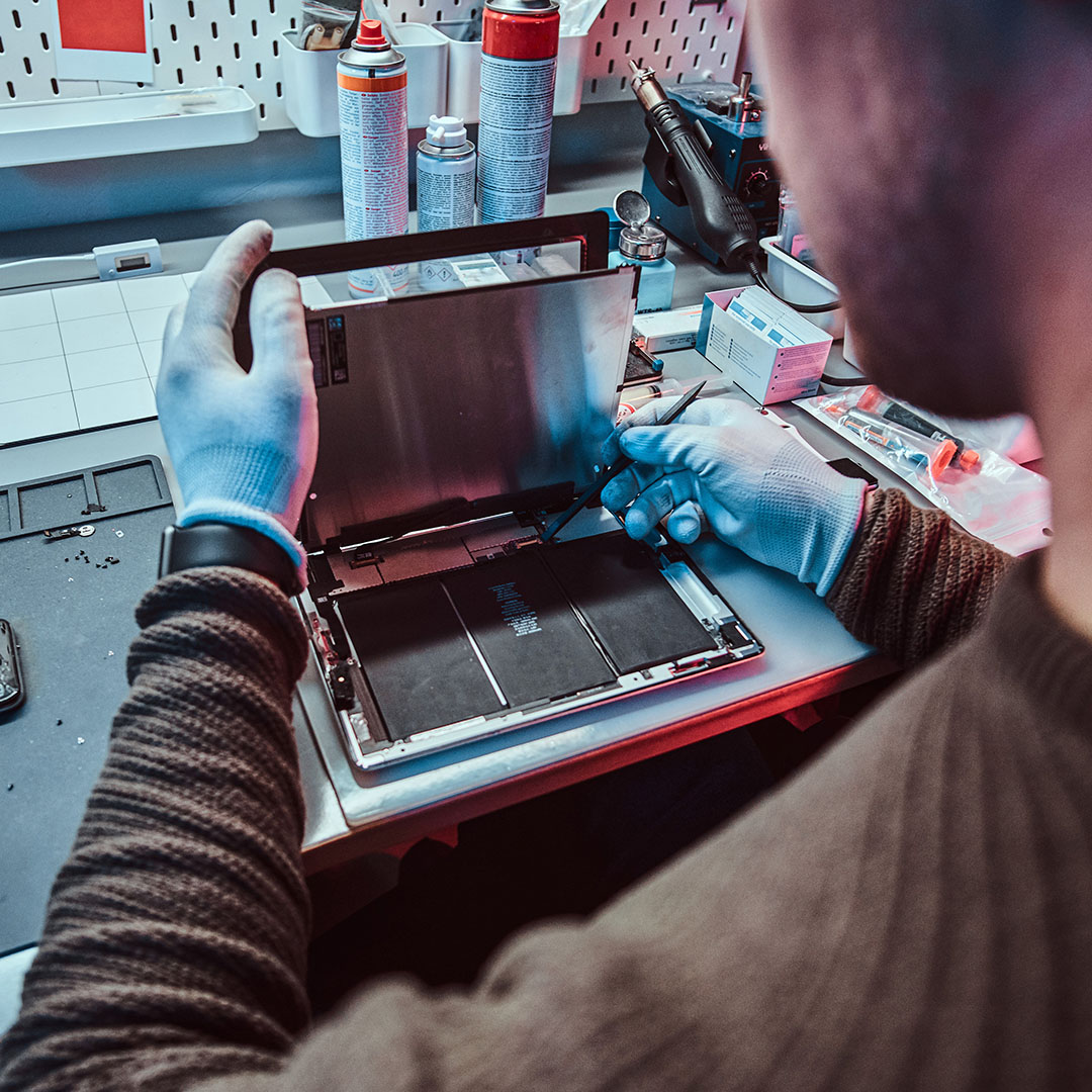 How Our Refurbishing Process Works - Serverworlds