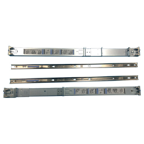 Dell C597M | Poweredge 1U 2/4 Post Ready Rail Kit - Serverworlds