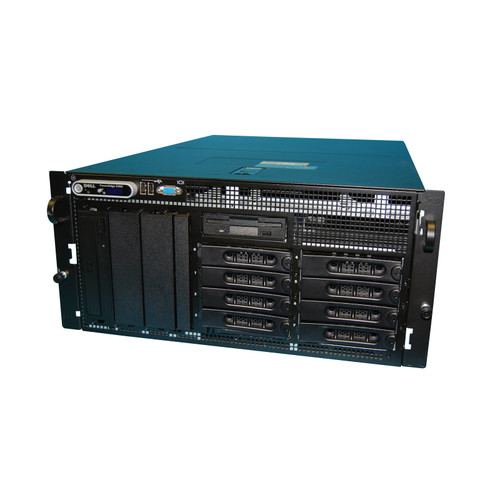 Poweredge 2900 II Rack Server, 2 x QC 2.33Ghz, 16GB, 3 x 250GB, Raid