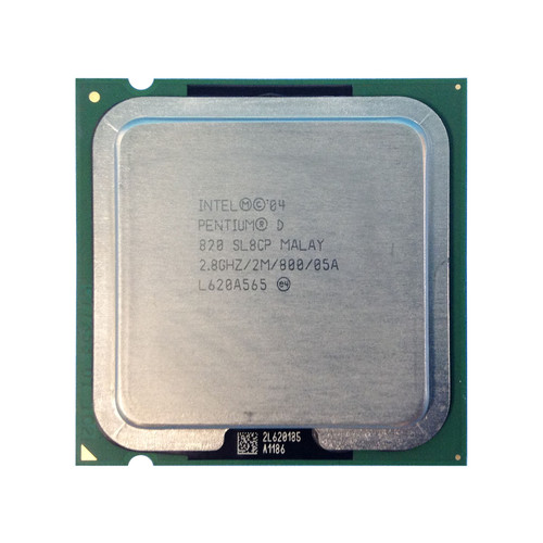 Intel SL8CP | Pentium D 820 DC 2.8Ghz Processor - Serverworlds