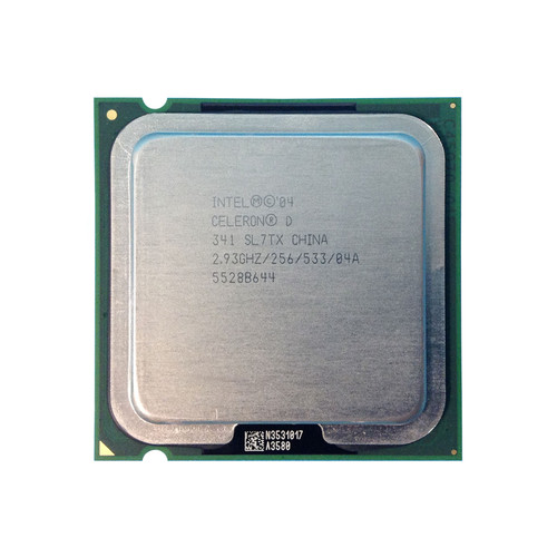 Intel SL7TX | Celeron D 341 2.93Ghz 256K 533Mhz Processor