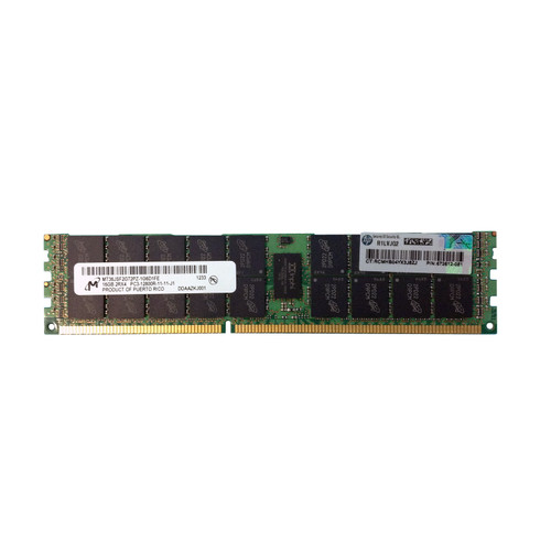 HP 672612-081 | 16GB DDR3 12800r DIMM | HP 672631-B21 - Serverworlds