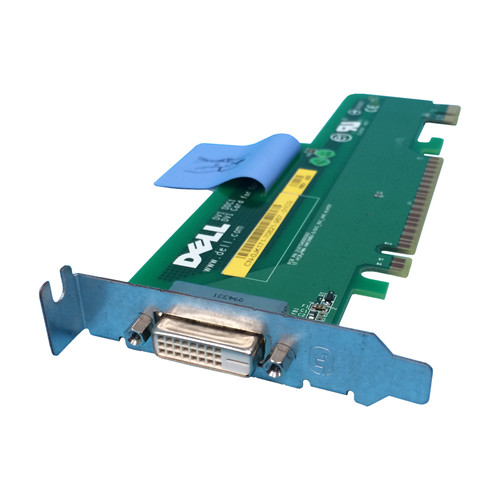 Dell JK171 | Optiplex 740 Low Profile DVI Video Card - Serverworlds