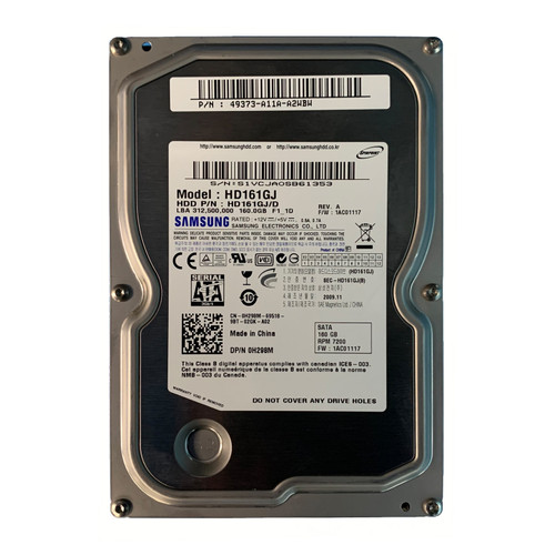 Dell H298M | HD161GJ | HD161GJ/D - Serverworlds