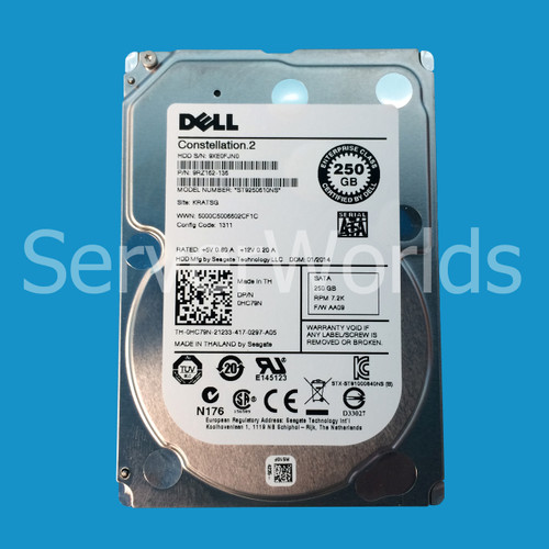Dell HC79N | ST9250610NS | 9RZ162-136 - Serverworlds