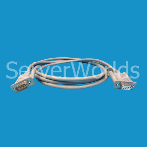 Dell 2G054 | Dell Serial to 9 Pin 6FT Cable - Serverworlds