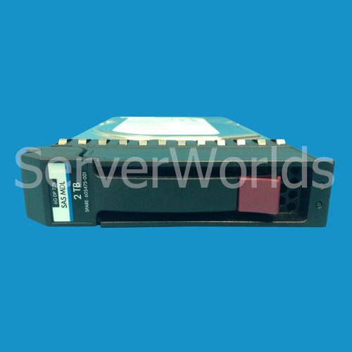 HP AW555A | P2000 2T 6G 7.2K SAS MDL HDD | HP 604081-001 - Serverworlds
