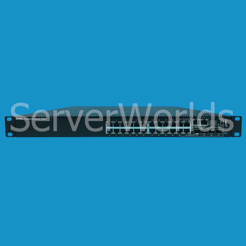 Dell CGRY2 | Powerconnect 7024 24 Port Gigabit Switch - Serverworlds