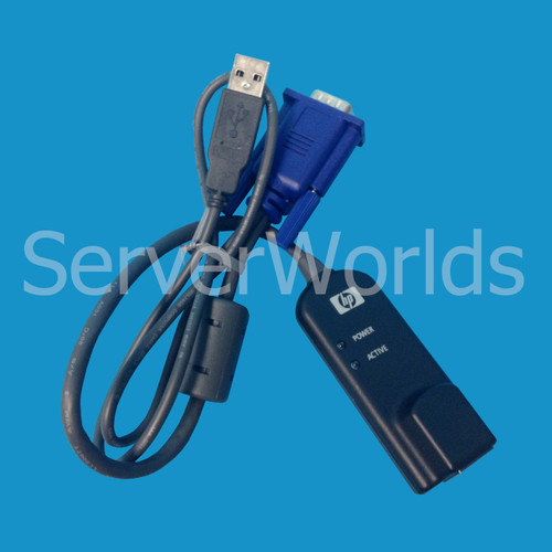 HP AF628A | KVM USB Adapter Interface Cable | HP 748740-001 - Serverworlds