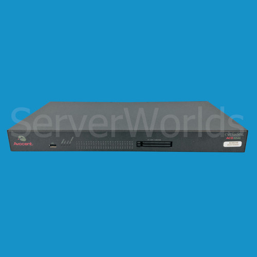 Avocent ACS6048 Cyclades 48-Port Console Server - Refurbished Server ...