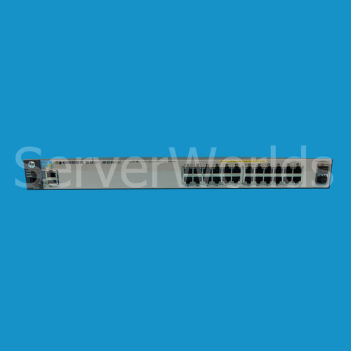 HP J9573A | ProCurve 3800-24G POE+ 2SFP+ Switch - Serverworlds