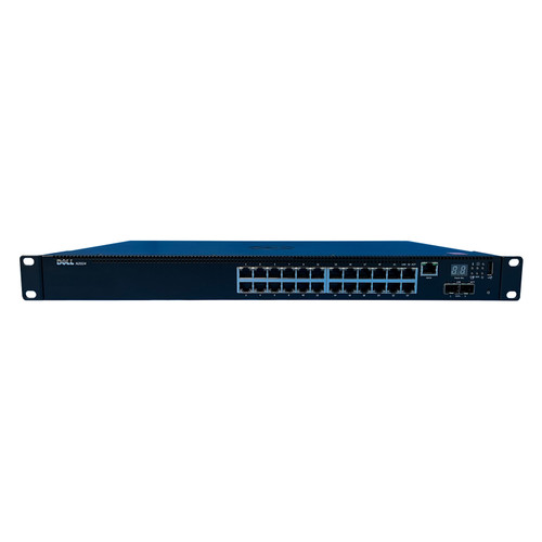 Refurbished Dell N2024 24 Port Gigabit Switch - Serverworlds