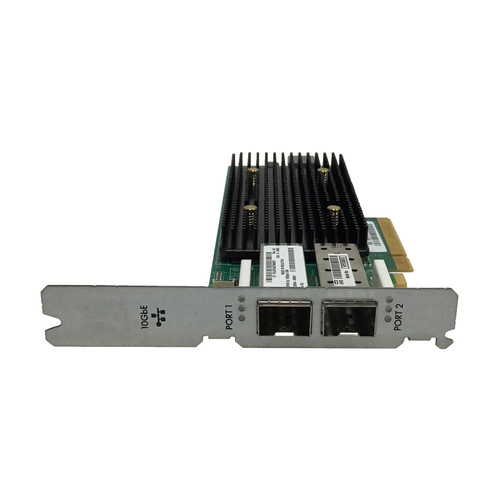 HPe H6Z10A | 3Par 2 Port 10GB ISCSI / FCOE Adapter | 809799-001 ...