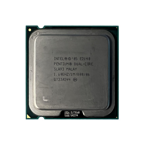 Intel SLA93 | Intel E2140 DC 1.6Ghz 1MB 800FSB Processor - Serverworlds