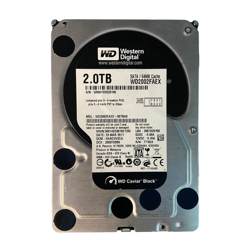 Western Digital WD2002FAEX - Serverworlds