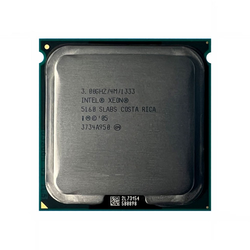 Intel SLABS | Xeon 5160 DC 3.00GHz 4MB Processor - Serverworlds