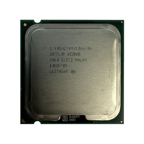Intel SL9TZ | Xeon 3060 DC 2.40Ghz 4MB 1066FSB Processor - Serverworlds
