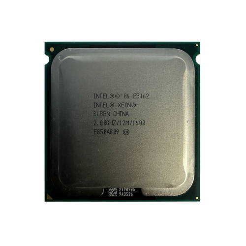 Intel SLBBN | Xeon E5462 QC 2.8GHz 12MB 1600FSB Processor - Serverworlds