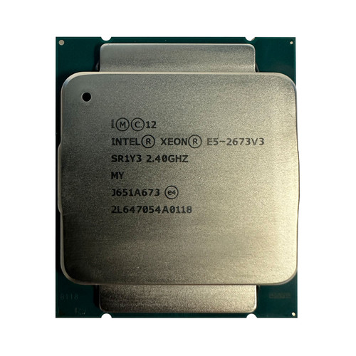 Intel SR1Y3 | Xeon E5-2673 V3 12C 2.4GHz 30MB 5GTs Processor - Serverworlds