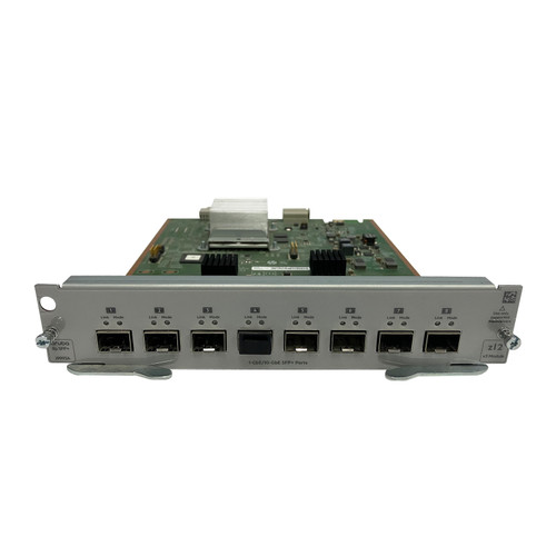 HPe J9993A Aruba 8 Port SFP+ v3 zl2 Module 5066-3458