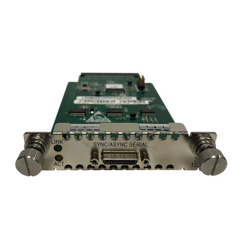 HP JD557A MSR 1 port enhanced serial SIC module - Serverworlds