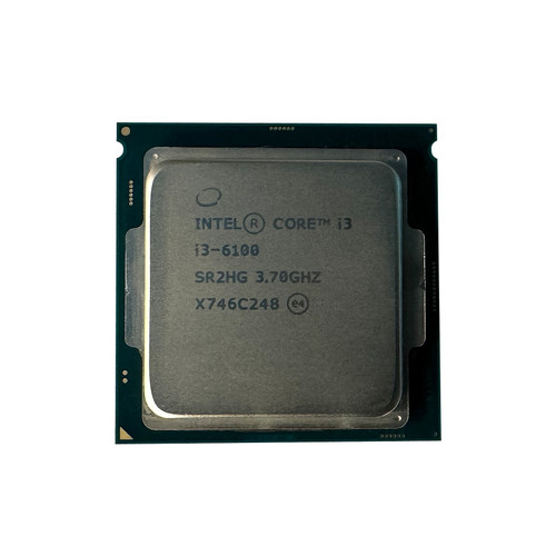 Intel SR2HG | i3-6100 DC 3.70Ghz 3MB 8GTs Processor - Serverworlds