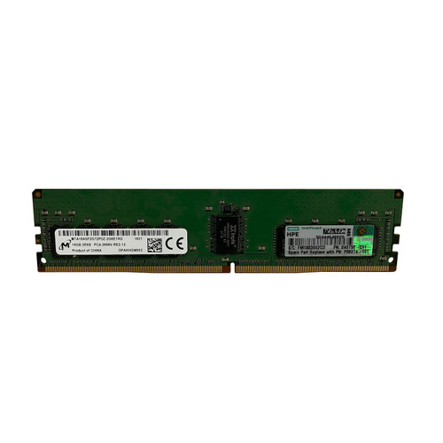 HPe 840756-C91 16GB 2rx8 PC4 -2666V-RE2 Module P08274-001 P07029-B21